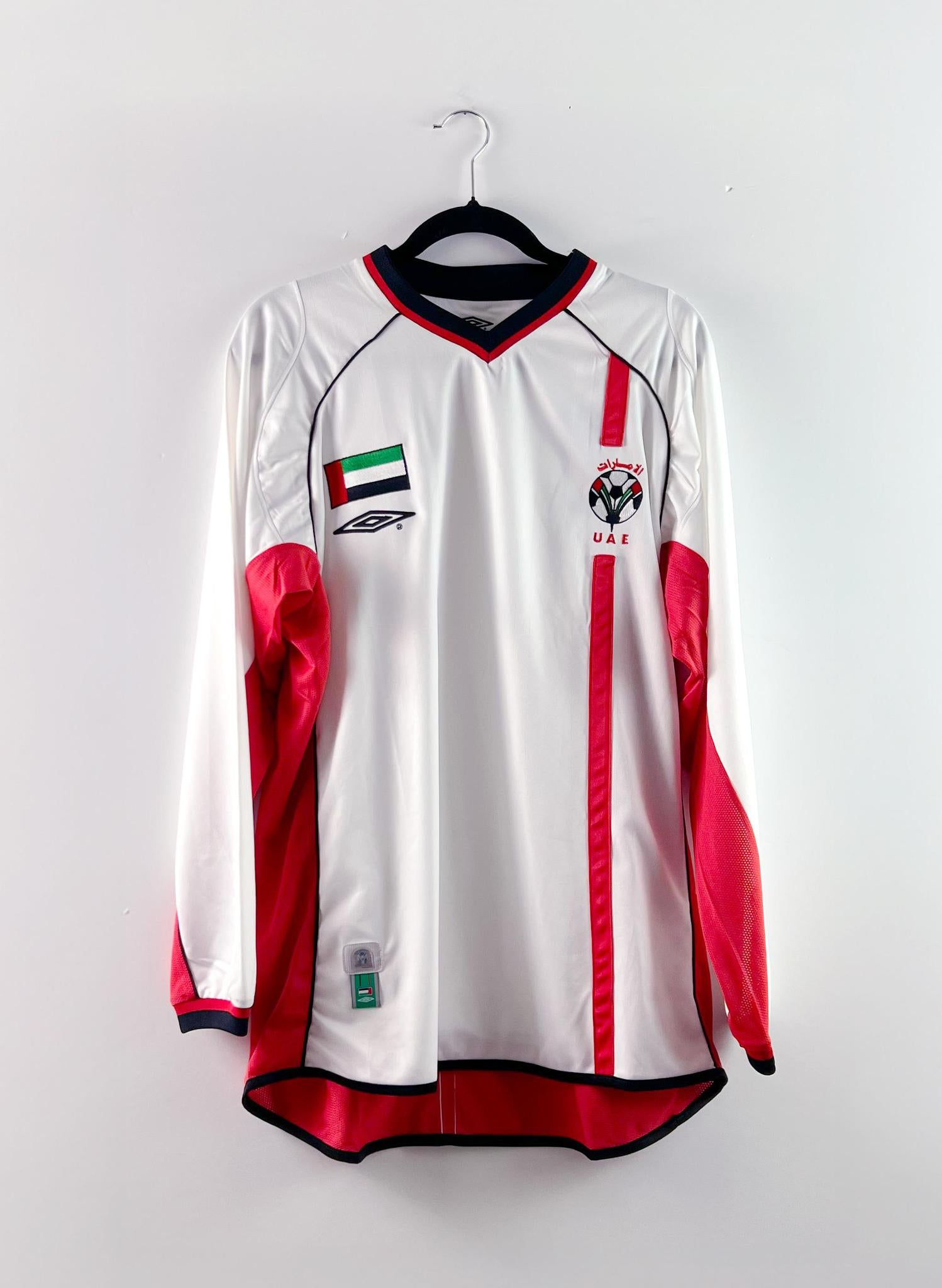 '02-03 UAE National Football Team Home Kit – Chromatic